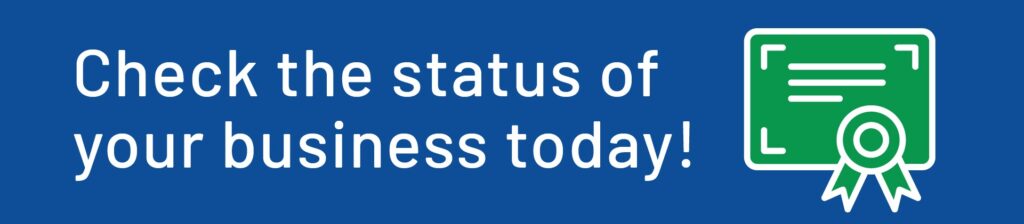 Check Your Certificate of Good Standing Status Today! | Cook County ...